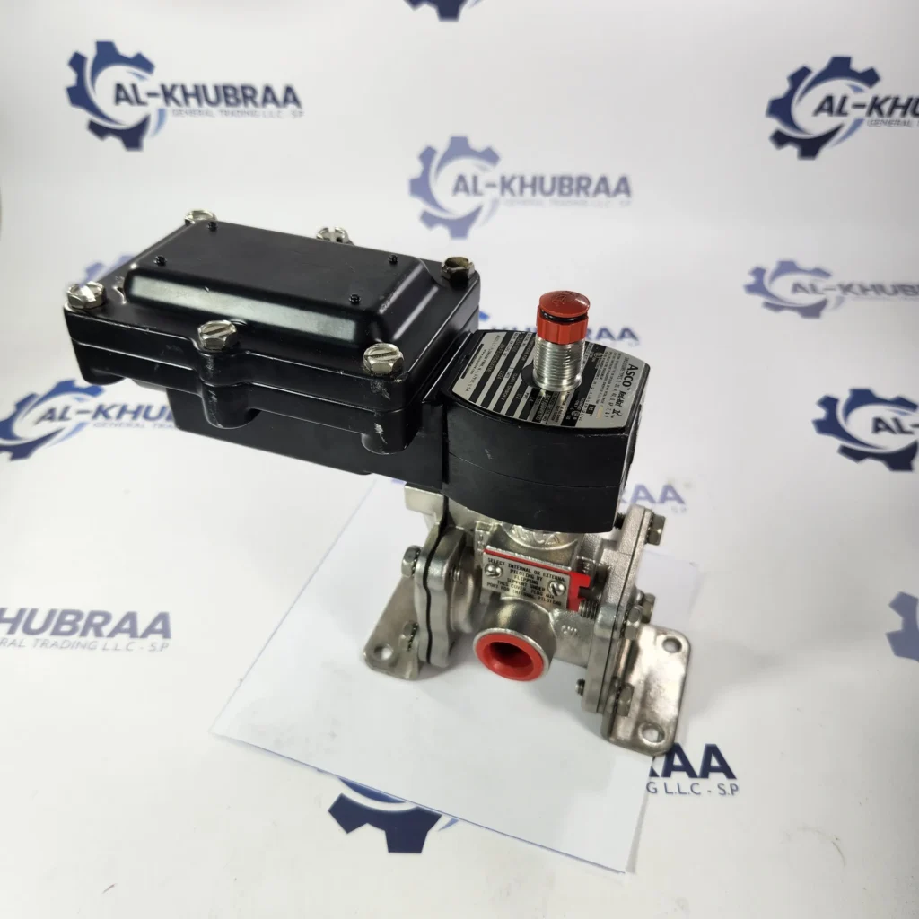 Asco Red-Hat JBEF8316G384VMB Solenoid valve – AL KHUBRAA GENERAL ...