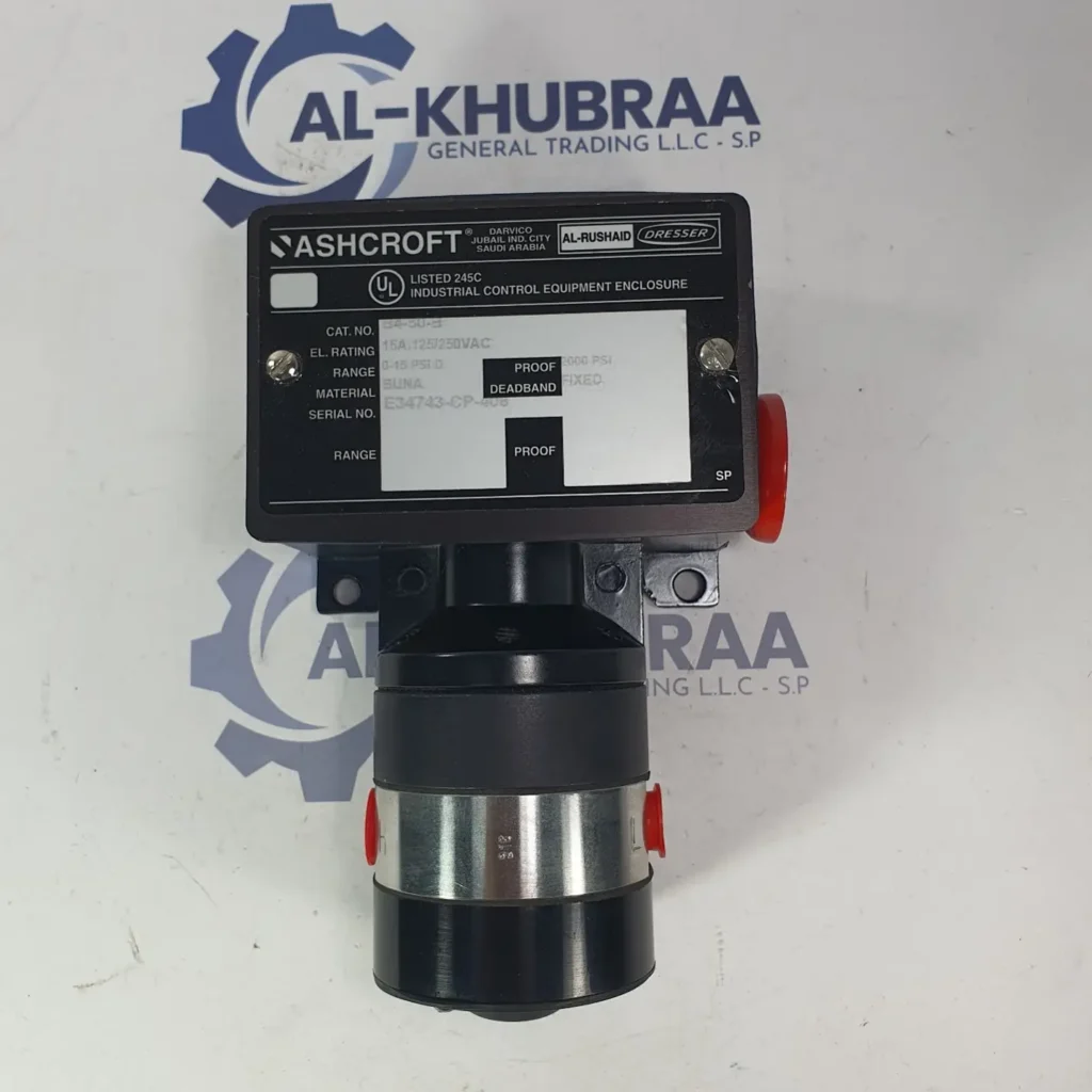 Ashcroft B4-50-B Pressure Switch – AL KHUBRAA GENERAL TRADING L.L.C – S.P